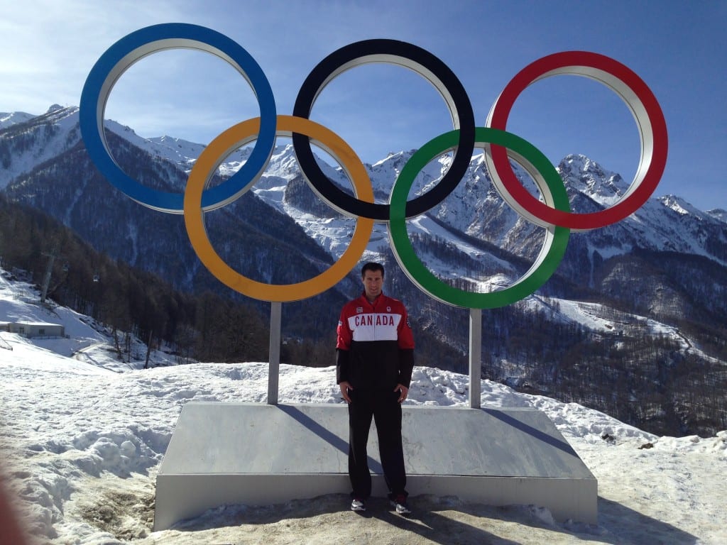 Olympic Rings in the Mountain Athlete Village - Movement Sports Clinic ...